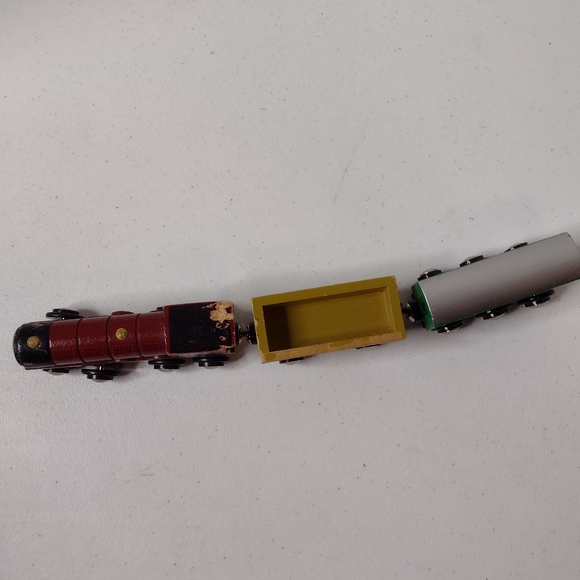 Thomas & Friends | Toys | Lot Of 3 Wooden Railway Train Engines Cars ...